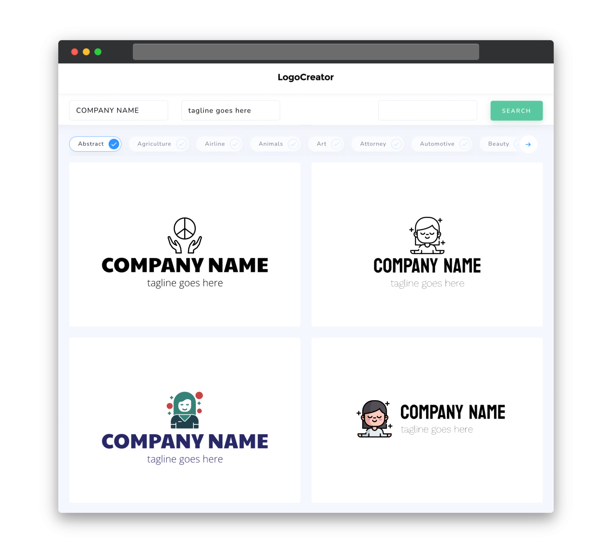 Serenity Logo Design: Create Your Own Serenity Logos