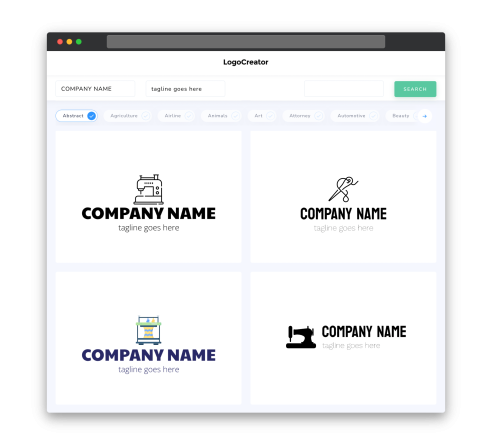 Sew Logo Design: Create Your Own Sew Logos