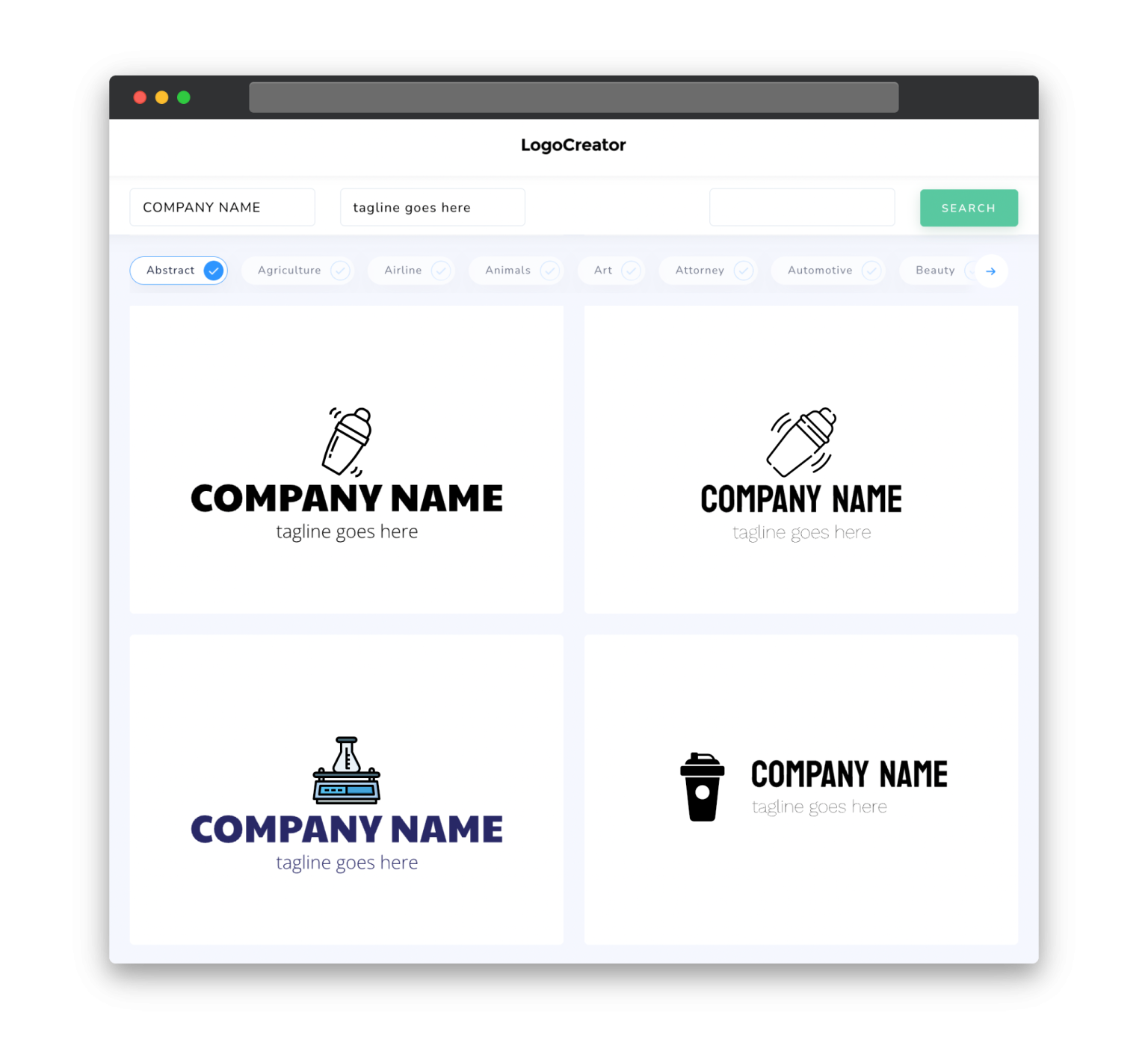 Shaker Logo Design: Create Your Own Shaker Logos