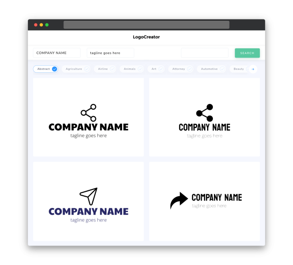 Share Logo Design: Create Your Own Share Logos