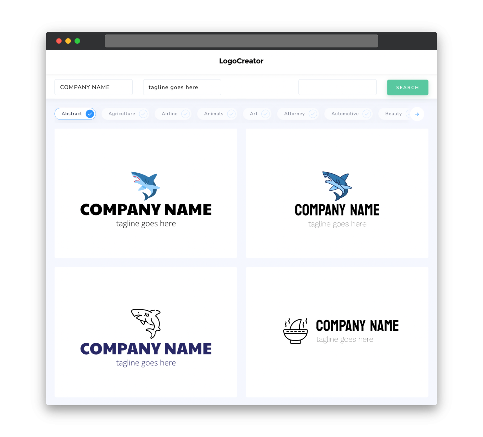 Shark Logo Design: Create Your Own Shark Logos