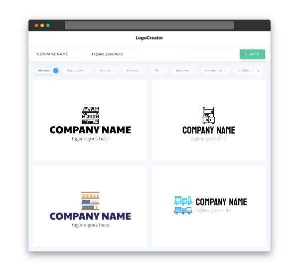Shelf Logo Design: Create Your Own Shelf Logos