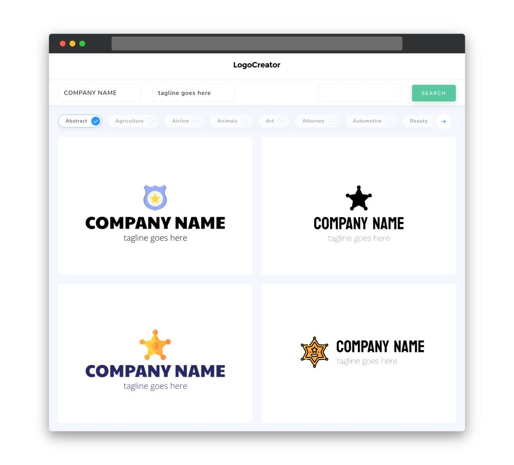 Sheriff Logo Design: Create Your Own Sheriff Logos