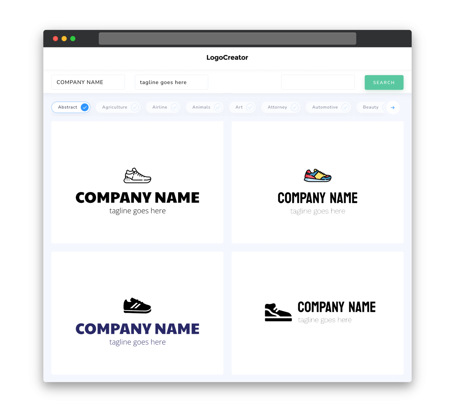 Shoe Logo Design: Create Your Own Shoe Logos