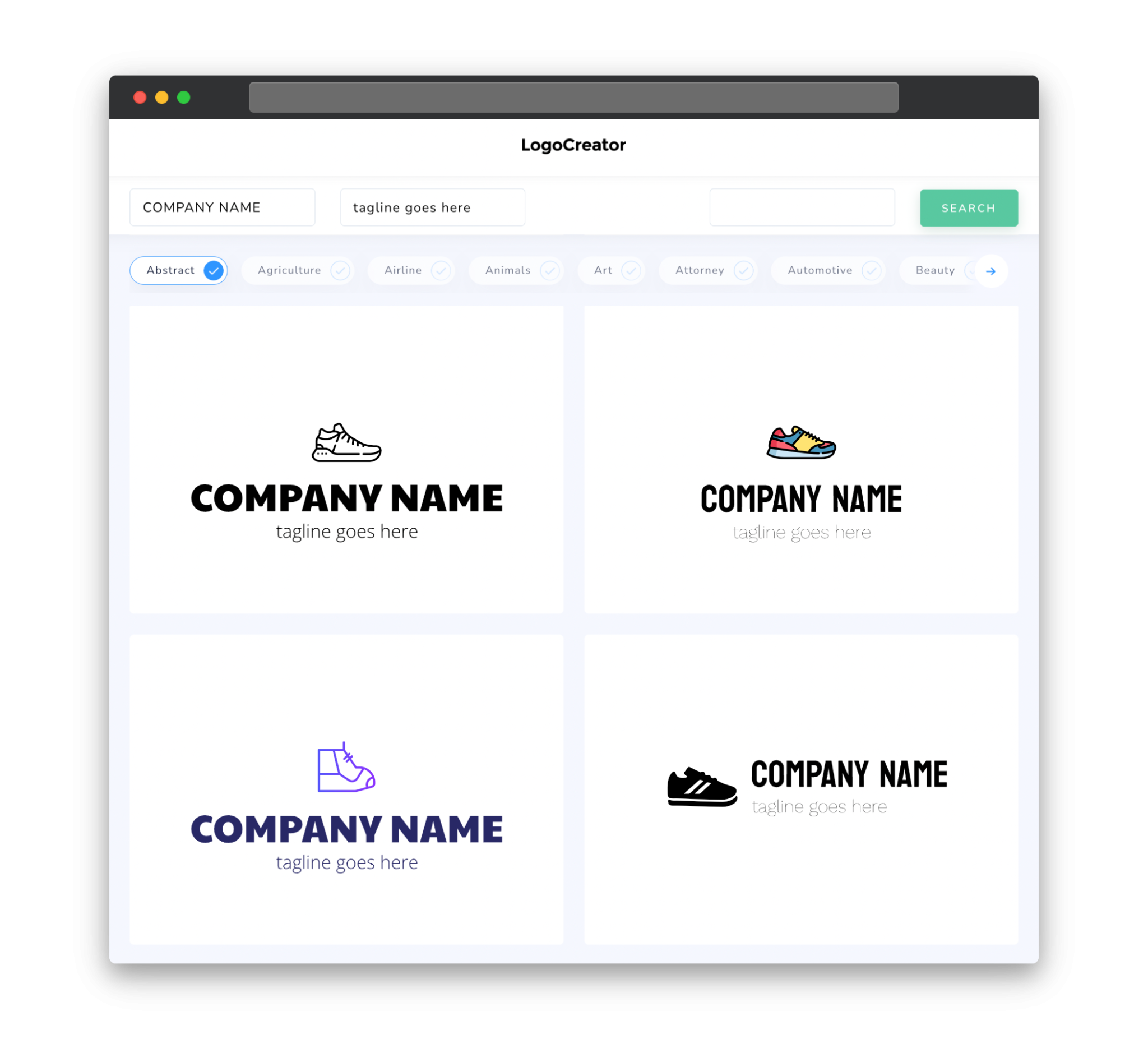 Shoes Logo Design: Create Your Own Shoes Logos