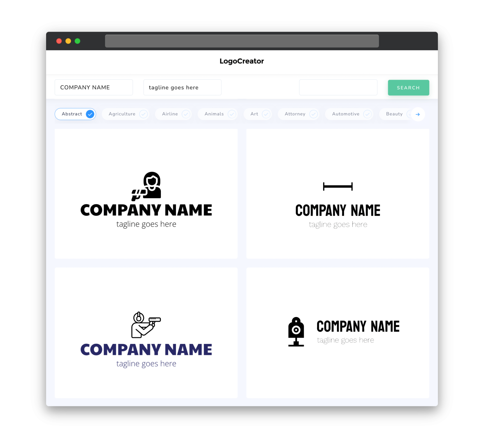 Shooting Range Logo Design: Create Your Own Shooting Range Logos