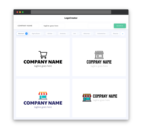 Shop Logo Design: Create Your Own Shop Logos