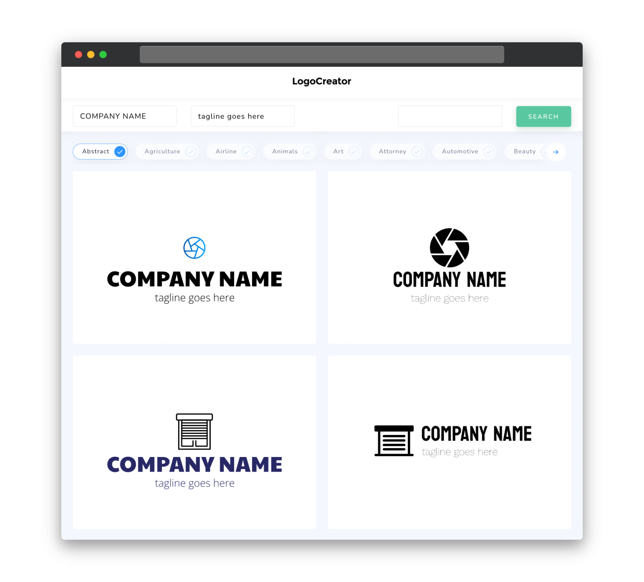 Shutter Logo Design: Create Your Own Shutter Logos