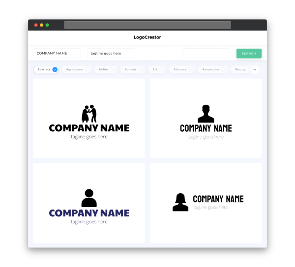 Silhouette Logo Design: Create Your Own Silhouette Logos