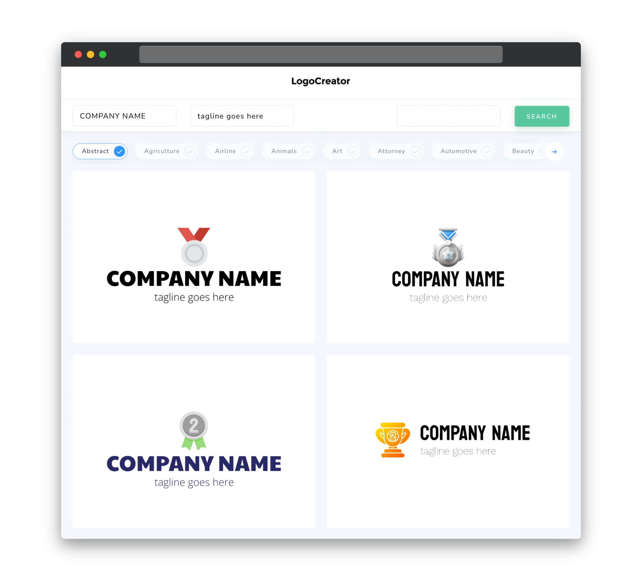 Silver Logo Design: Create Your Own Silver Logos