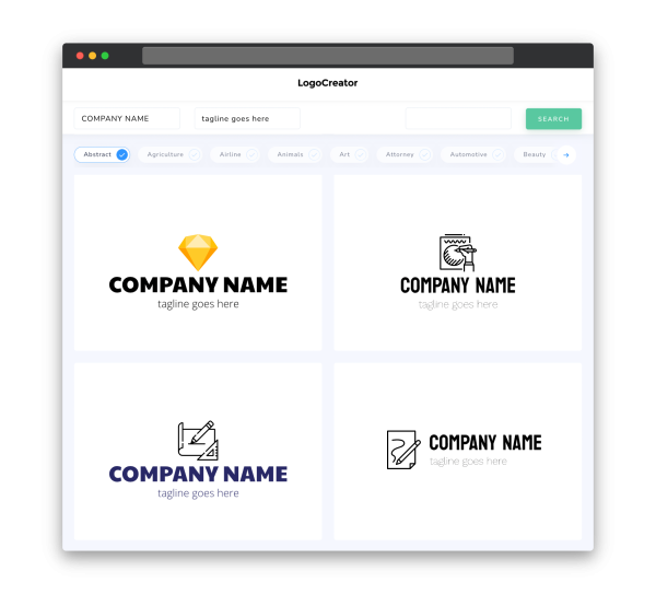 Sketch Logo Design: Create Your Own Sketch Logos