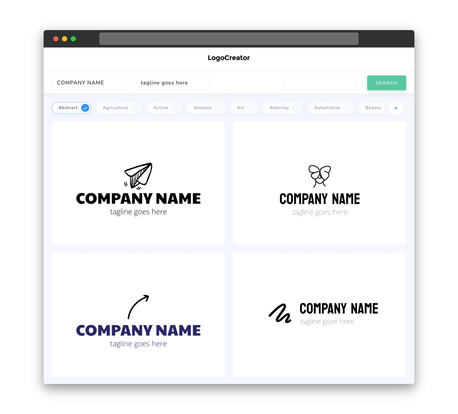 Sketchy Logo Design: Create Your Own Sketchy Logos