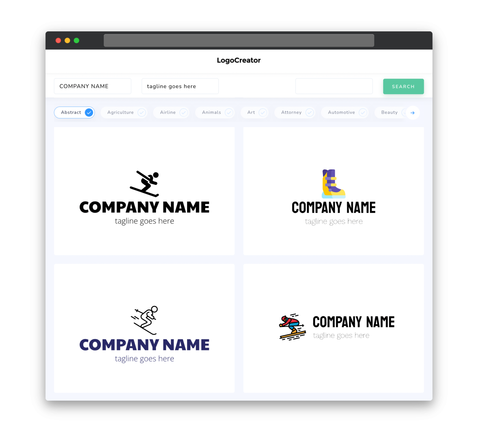 Ski Logo Design: Create Your Own Ski Logos