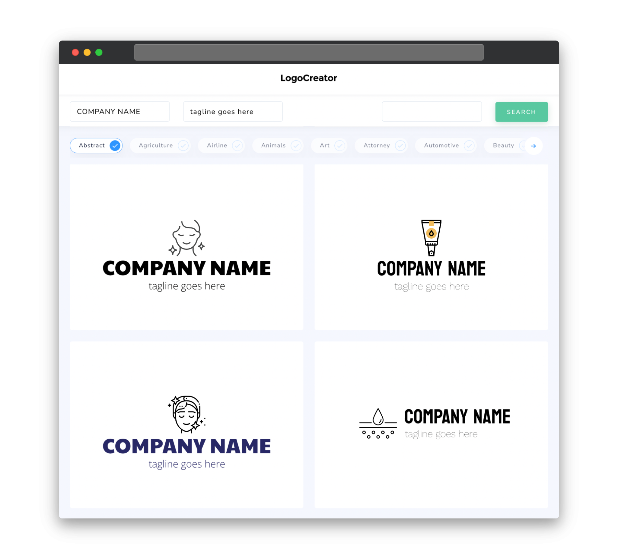 Skin Logo Design: Create Your Own Skin Logos