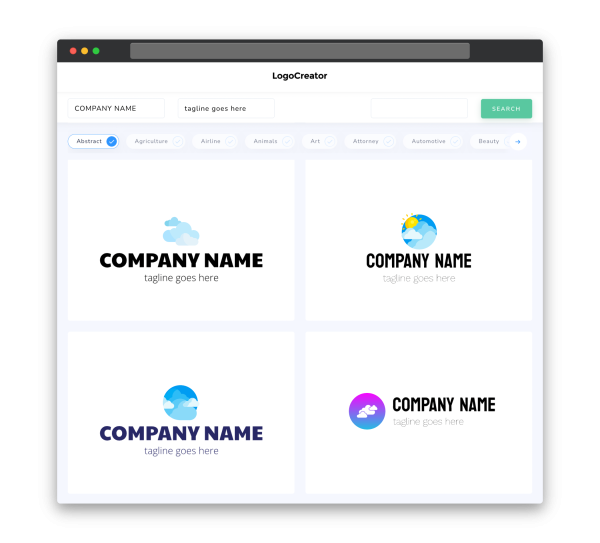 Sky Logo Design: Create Your Own Sky Logos