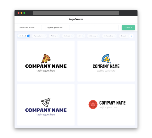 Slice Logo Design: Create Your Own Slice Logos