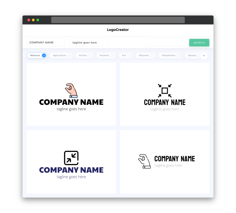 Small Logo Design: Create Your Own Small Logos