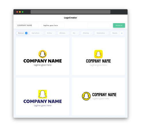 Snapchat Logo Design: Create Your Own Snapchat Logos
