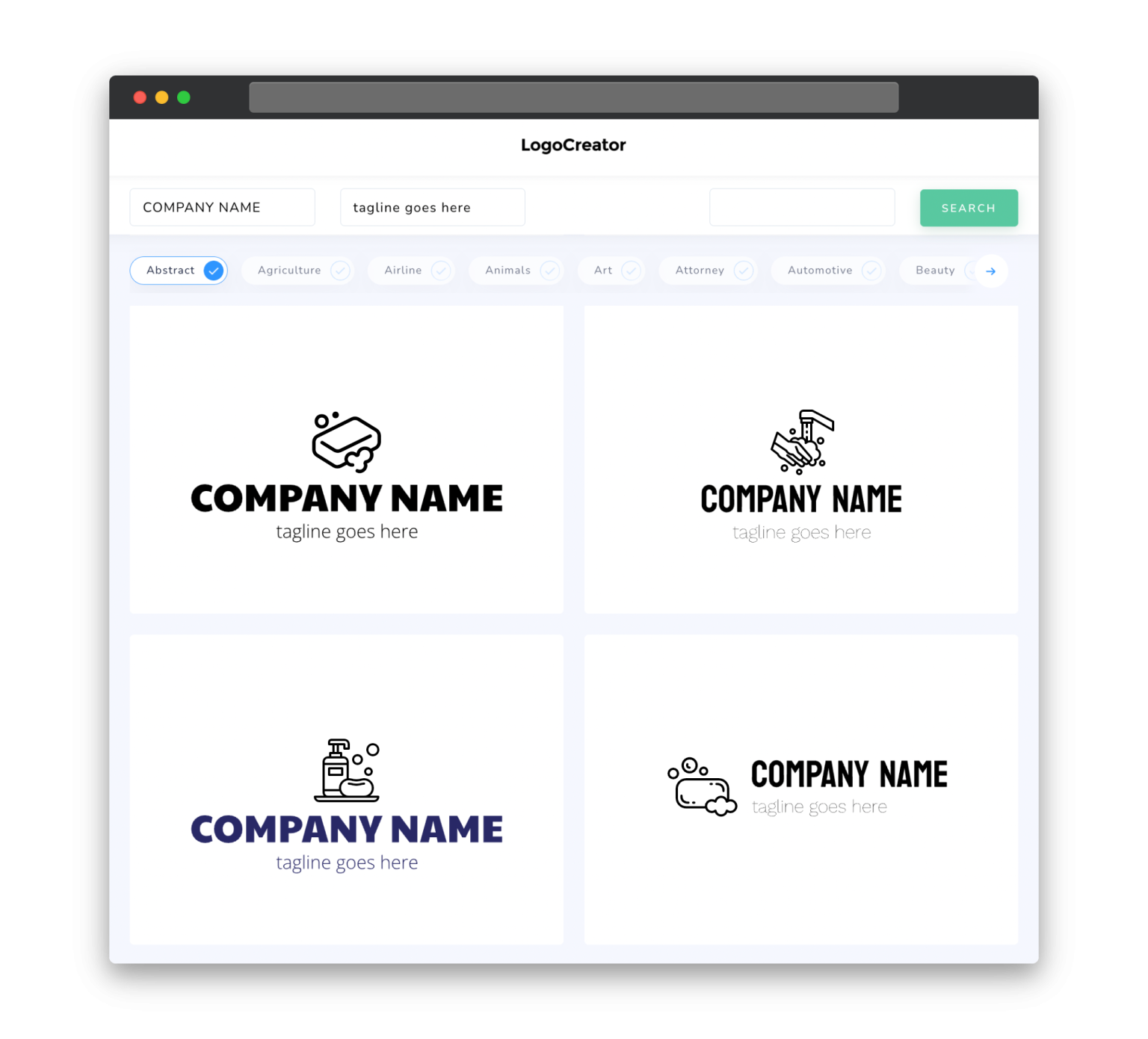 Soap Logo Design: Create Your Own Soap Logos