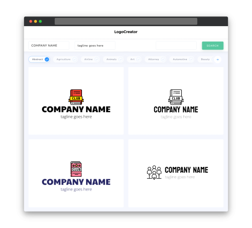 Social Club Logo Design: Create Your Own Social Club Logos