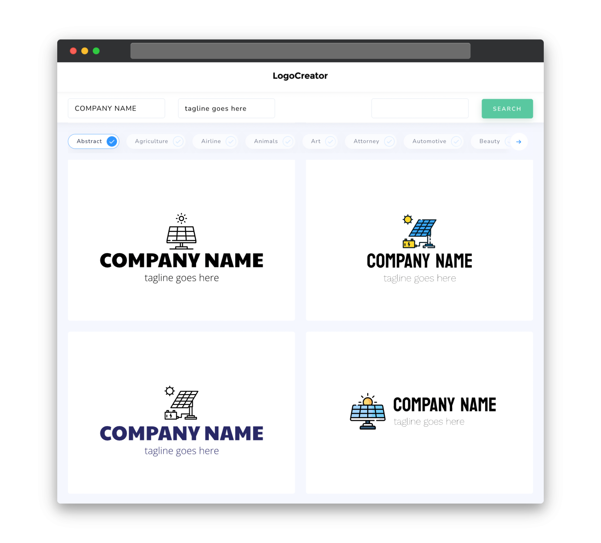 Solar Logo Design: Create Your Own Solar Logos