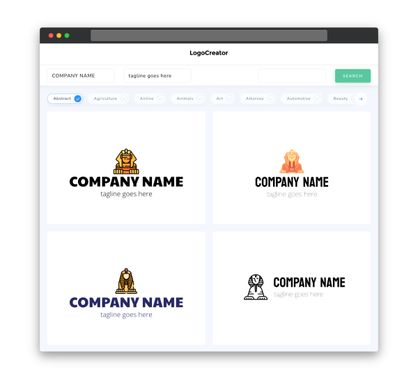 Sphinx Logo Design: Create Your Own Sphinx Logos