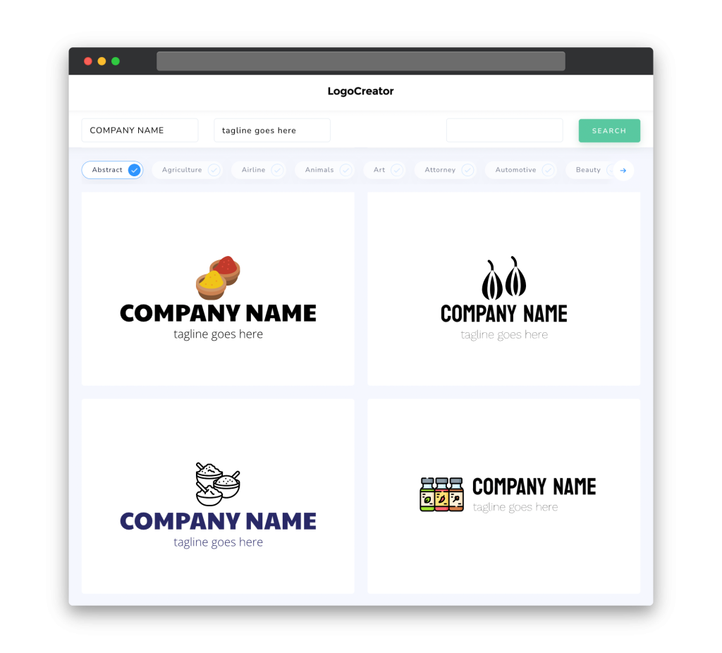 Spice Logo Design: Create Your Own Spice Logos