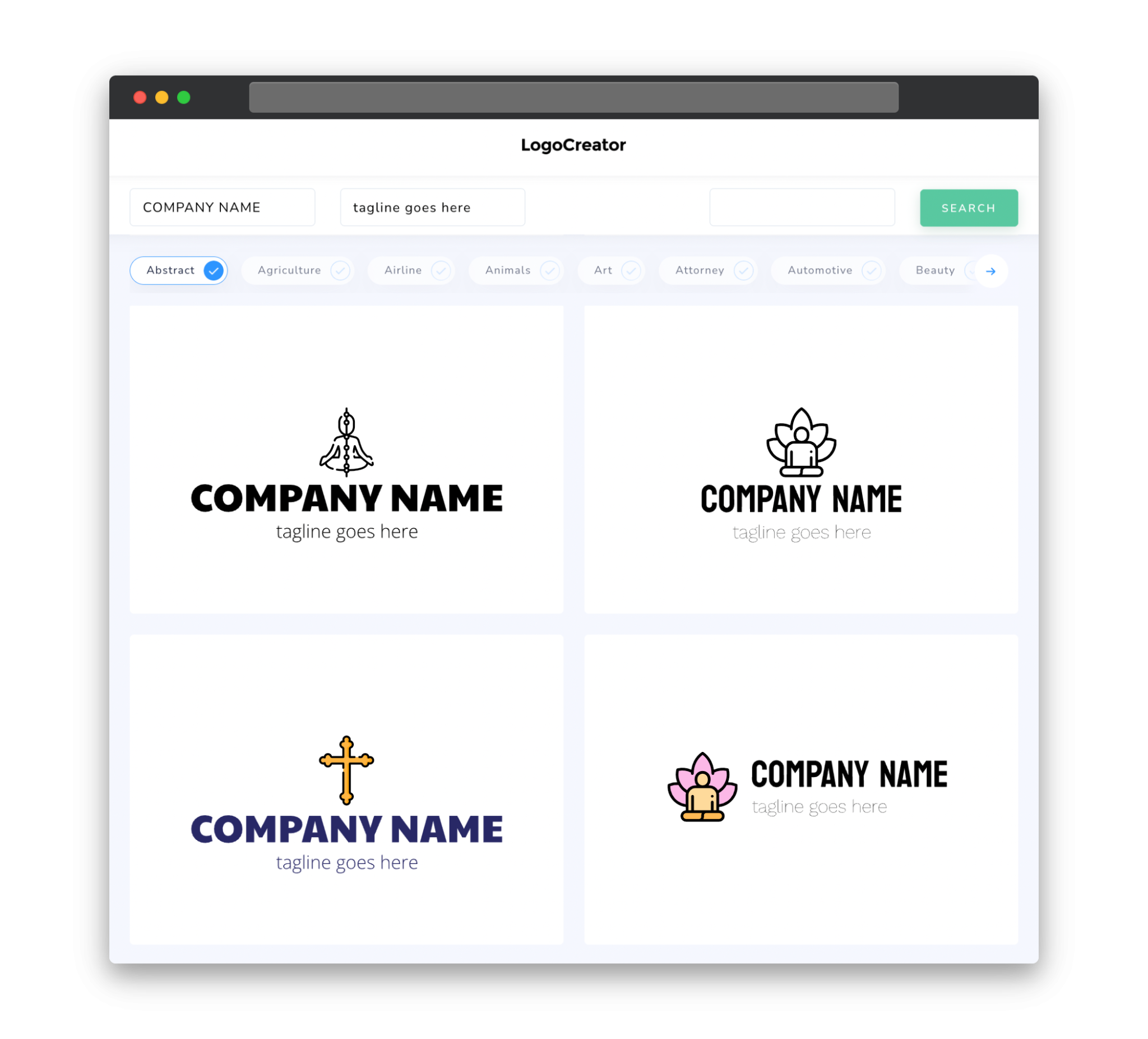 Spiritual Logo Design: Create Your Own Spiritual Logos