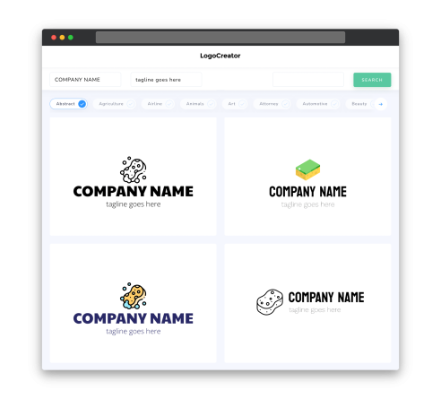 Sponge Logo Design: Create Your Own Sponge Logos