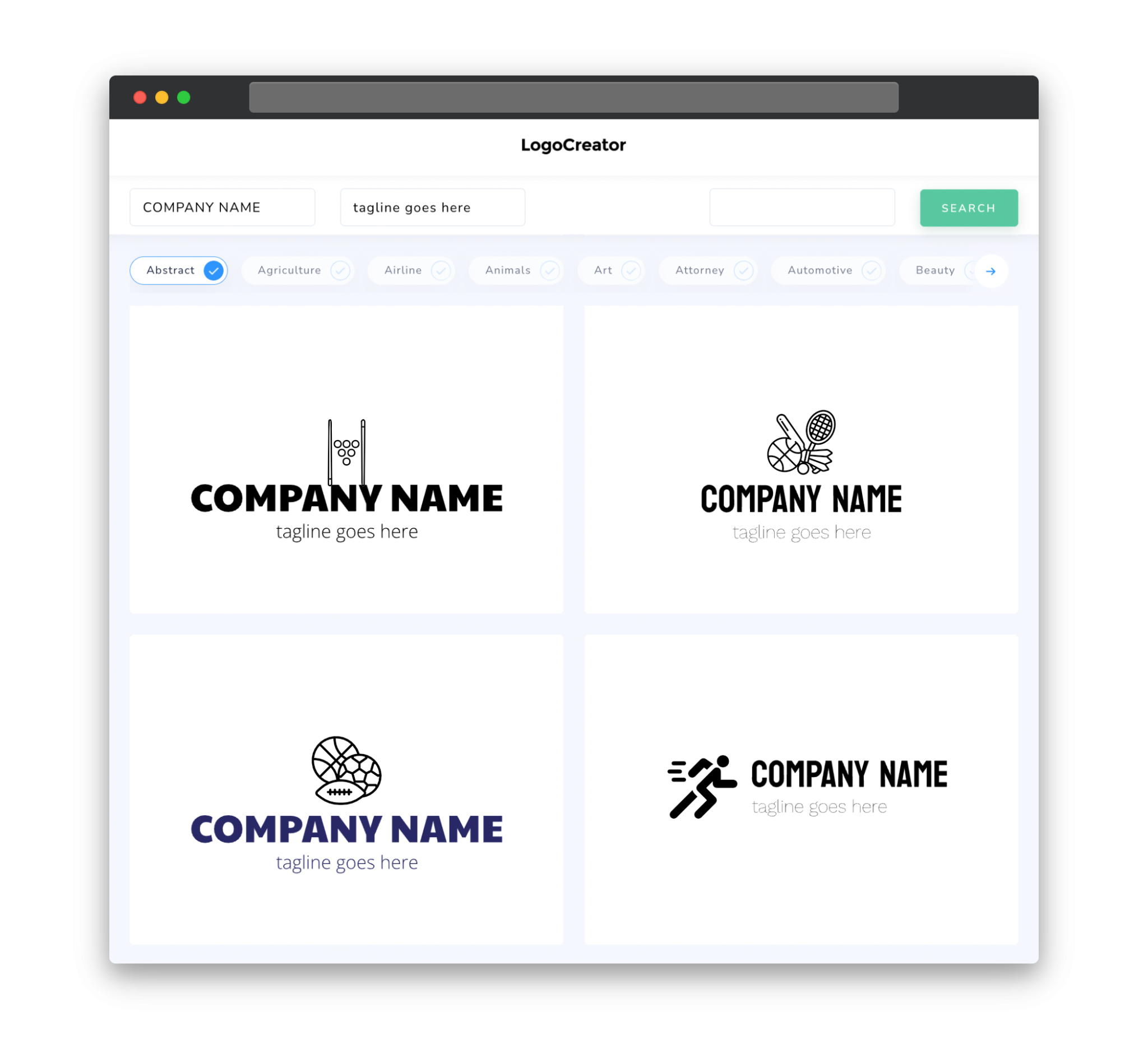 Sport Logo Design: Create Your Own Sport Logos