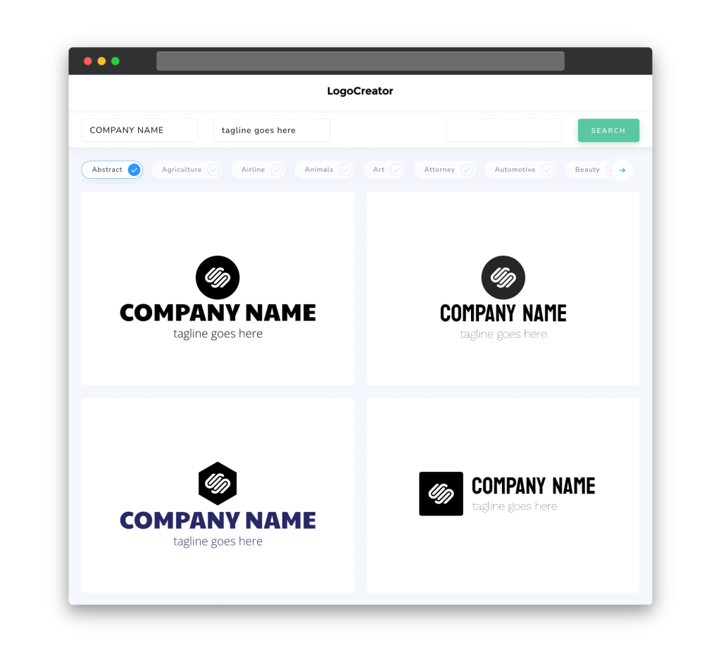 Squarespace Logo Design: Create Your Own Squarespace Logos