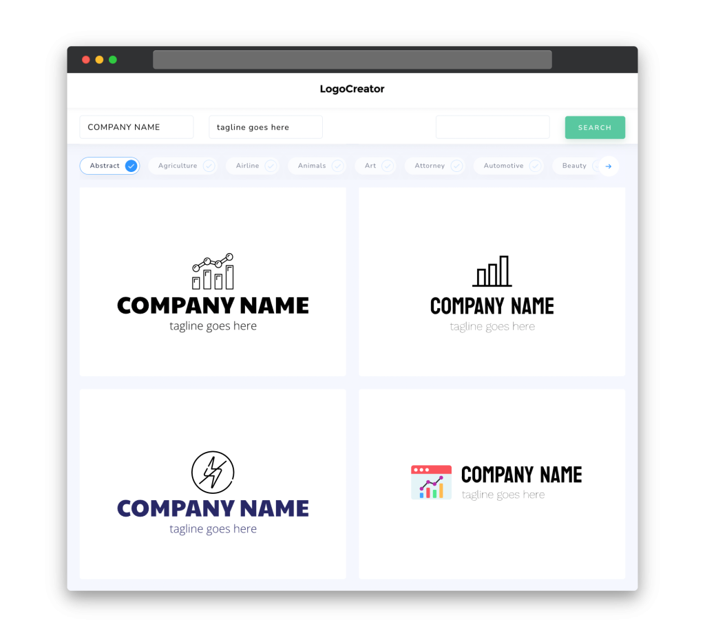 Static Logo Design: Create Your Own Static Logos