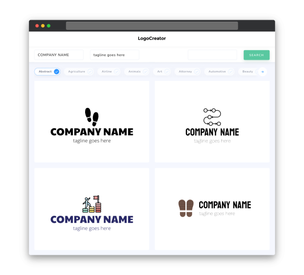 Step Logo Design: Create Your Own Step Logos