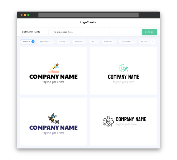 Sting Logo Design: Create Your Own Sting Logos