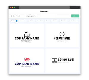 Streaming Logo Design: Create Your Own Streaming Logos