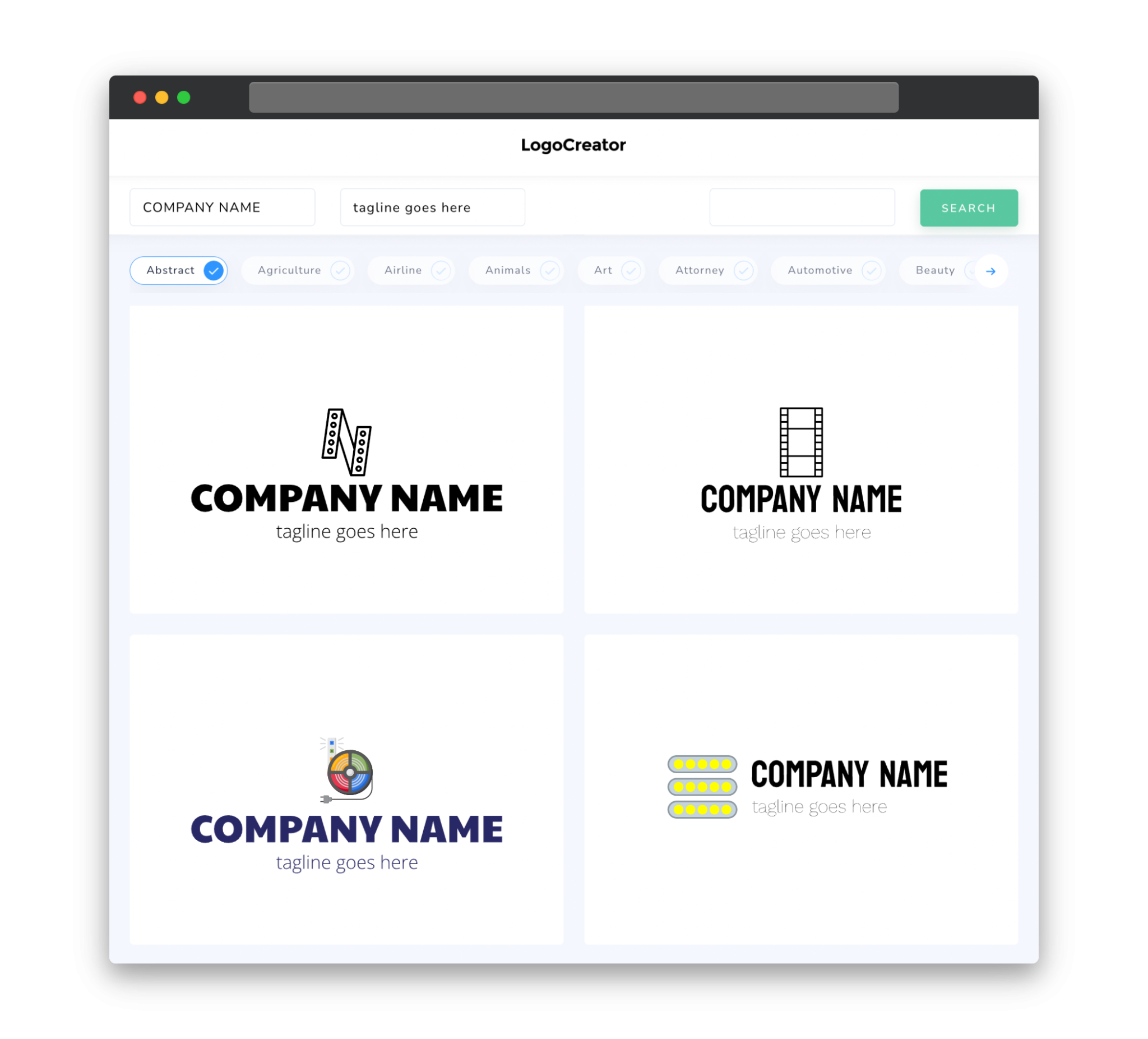 Strip Logo Design: Create Your Own Strip Logos