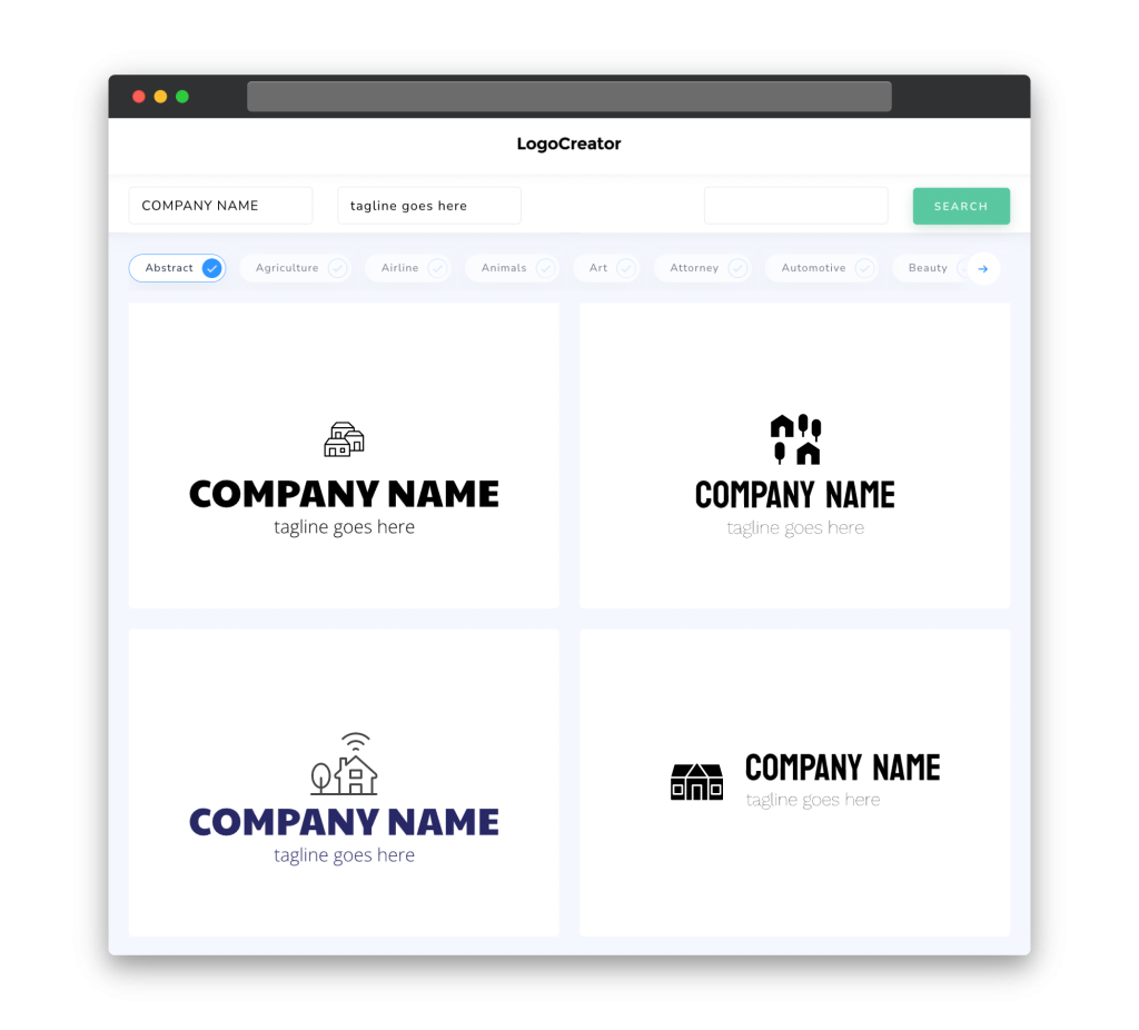 Suburban Logo Design: Create Your Own Suburban Logos