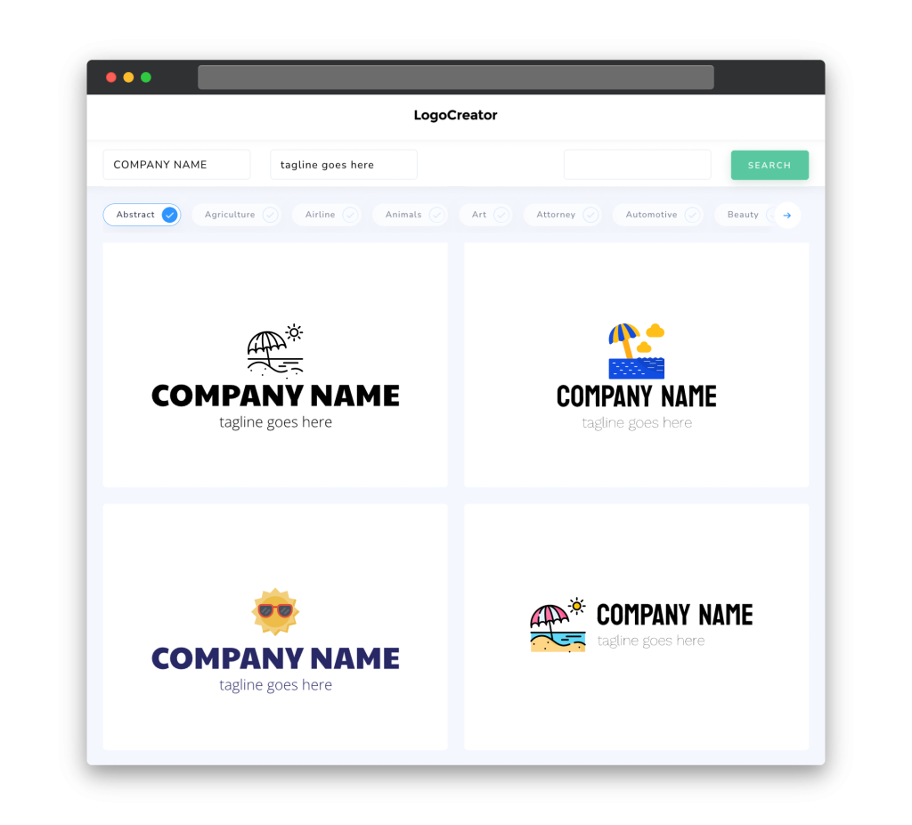 Summer Logo Design: Create Your Own Summer Logos