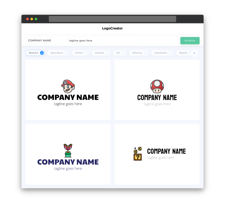 Super Mario Logo Design: Create Your Own Super Mario Logos