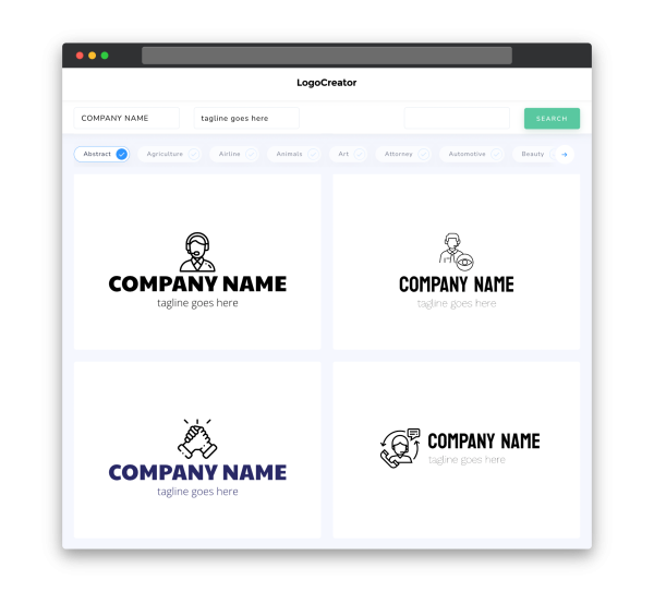 Support Logo Design: Create Your Own Support Logos
