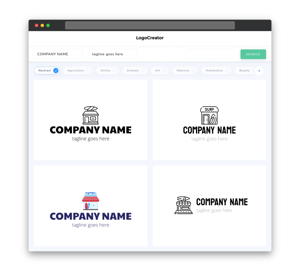 Surf Shop Logo Design: Create Your Own Surf Shop Logos