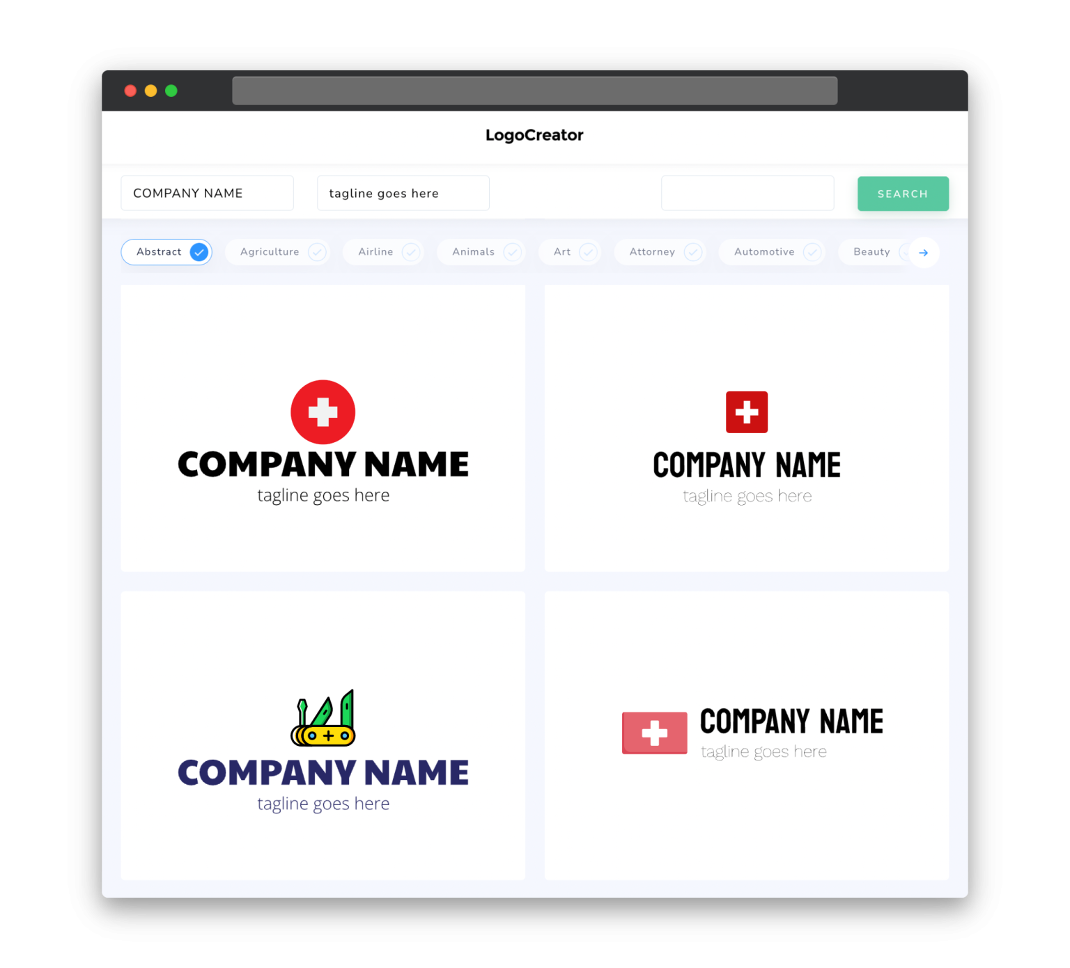 Swiss Logo Design: Create Your Own Swiss Logos