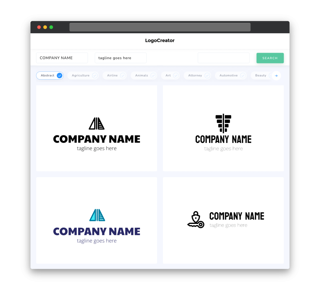 Symmetrical Logo Design: Create Your Own Symmetrical Logos