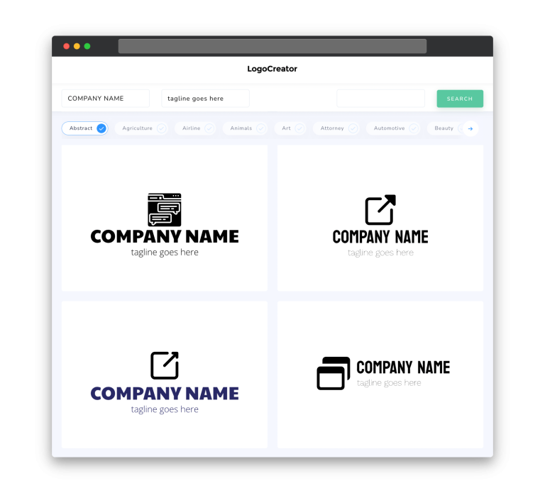 Tab Logo Design: Create Your Own Tab Logos