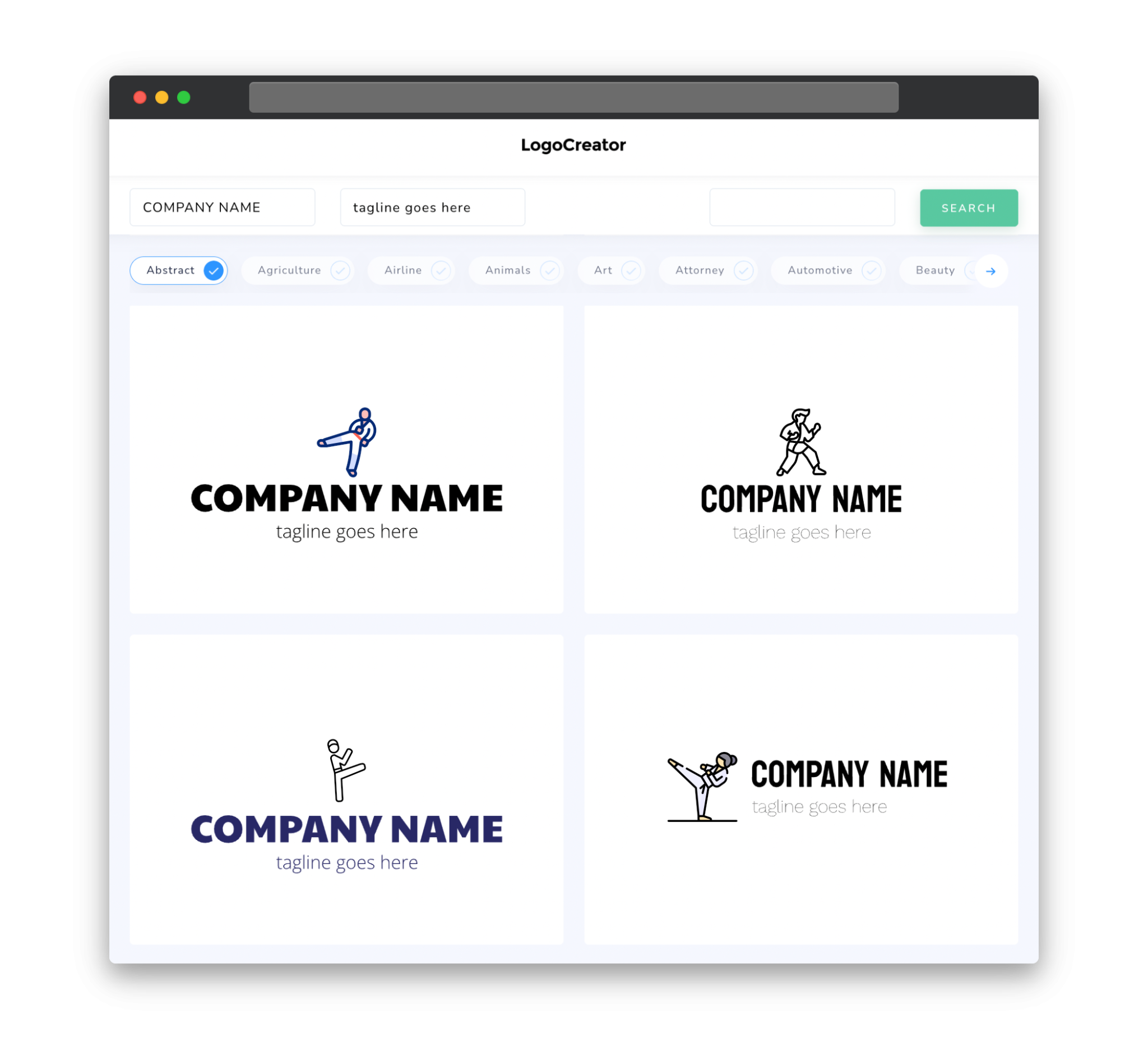 Taekwondo Logo Design: Create Your Own Taekwondo Logos