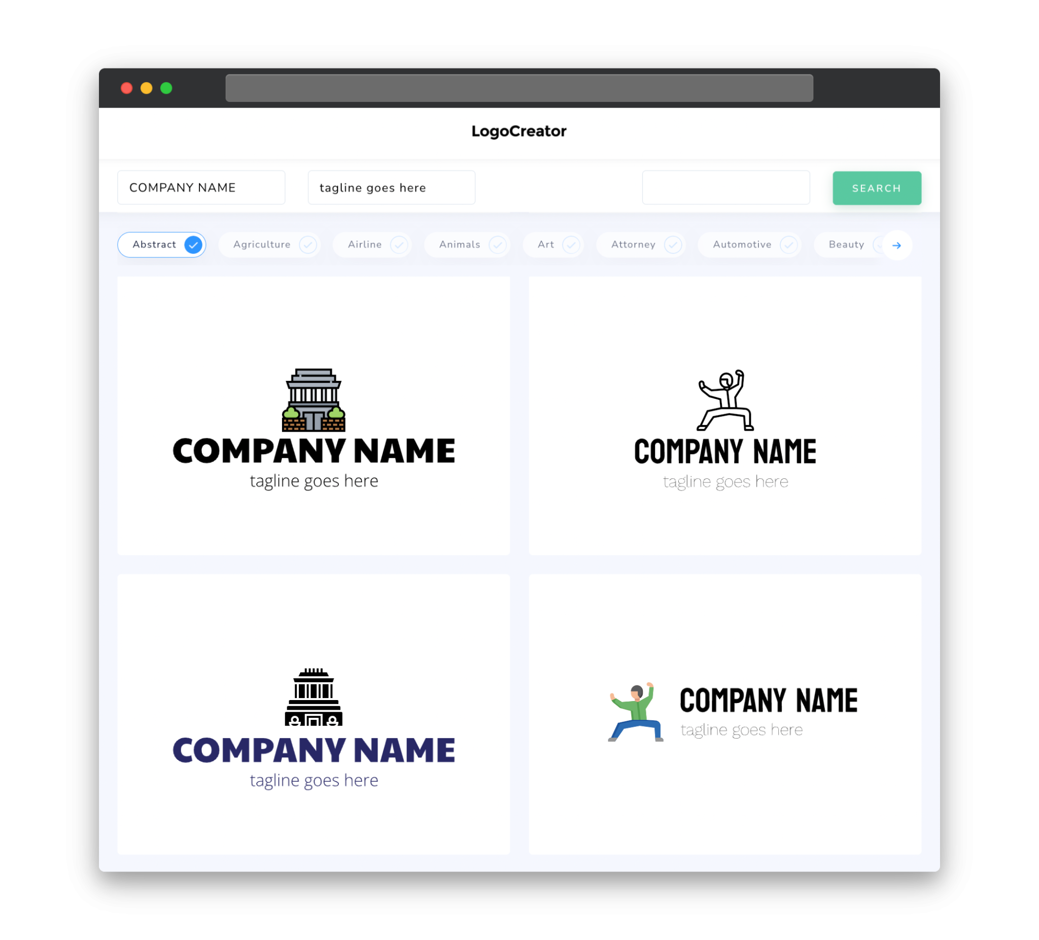 Tai Chi Logo Design: Create Your Own Tai Chi Logos