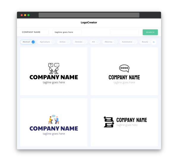 Talk Show Logo Design: Create Your Own Talk Show Logos