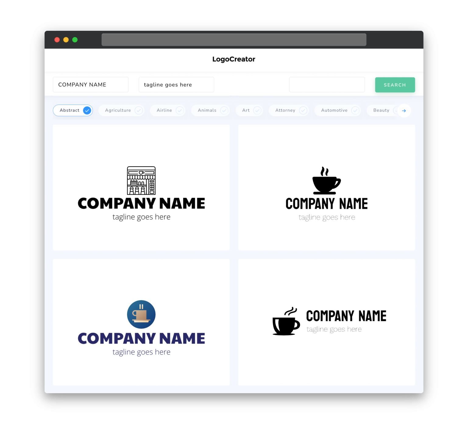 Tea Shop Logo Design: Create Your Own Tea Shop Logos