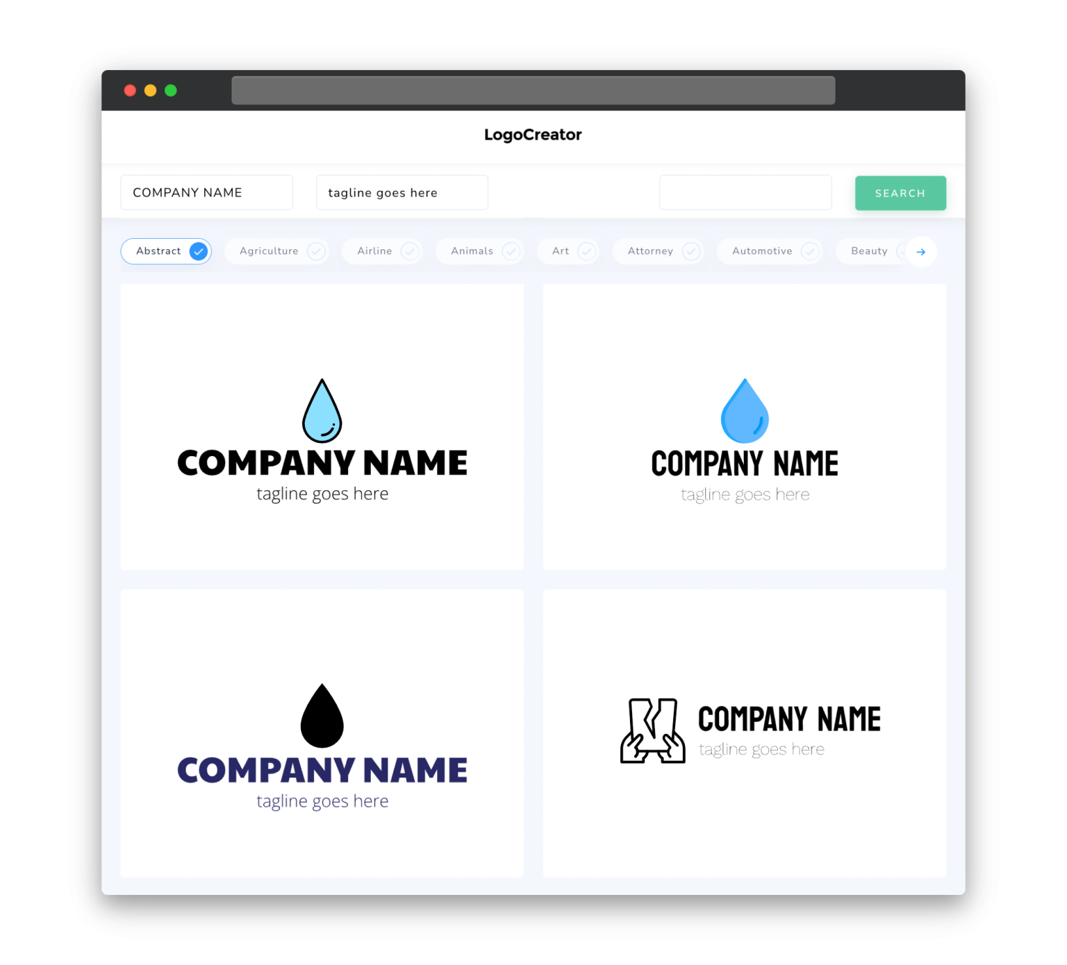 Tear Logo Design: Create Your Own Tear Logos