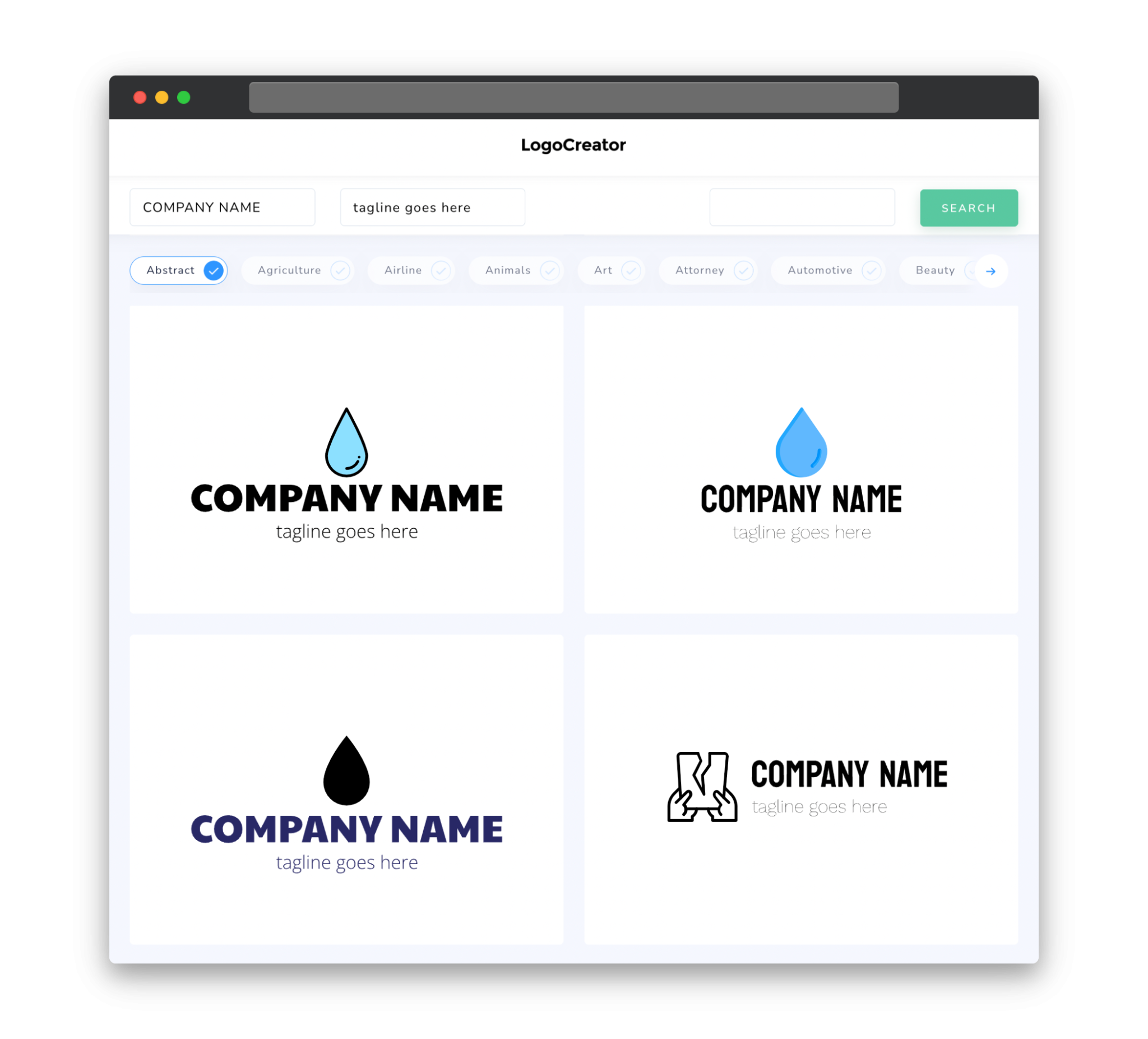 Tear Logo Design: Create Your Own Tear Logos